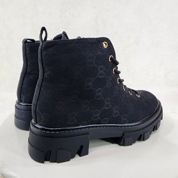 Mata Shoes | Shoes | Wear Everywhere Boots Rugged Canvas With Woven ...